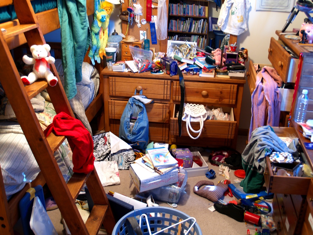 Clutter: How A Messy Home Can Affect Your Mood